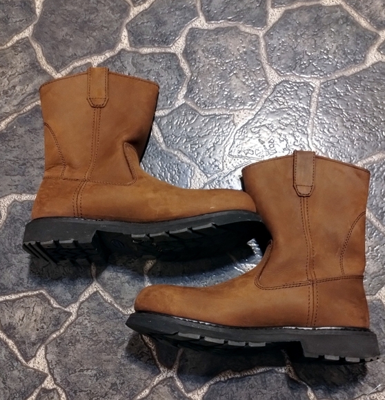 Wolverine | Shoes | Wolverine Mens Steel Toe Work Boots | Poshmark